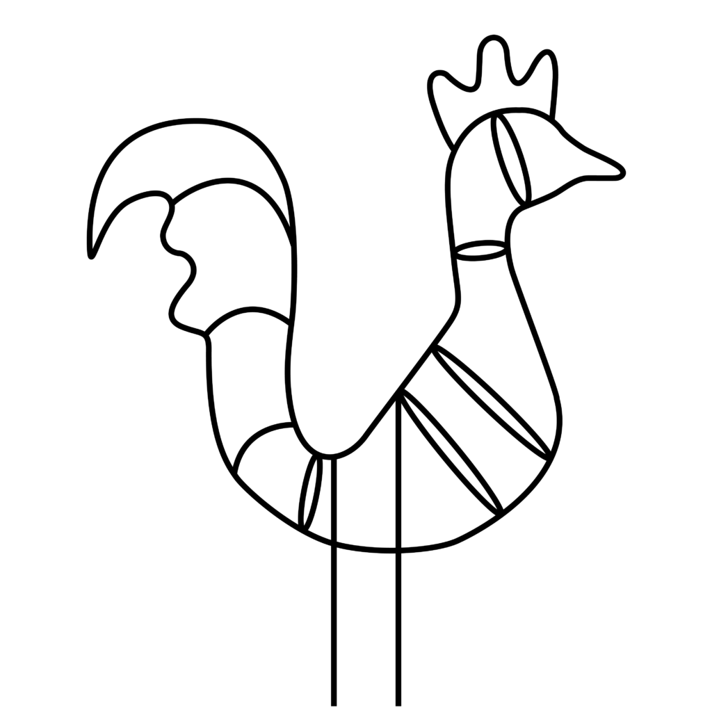 Rooster - Cliff Finch's Topiary Zoo