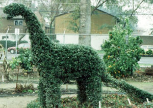 Cliff Finch's Topiary Zoo - Making quality topiary frames since 1981