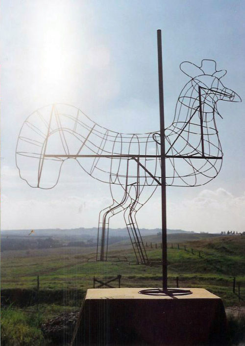 Garden Topiary - Cliff Finch's Topiary Zoo