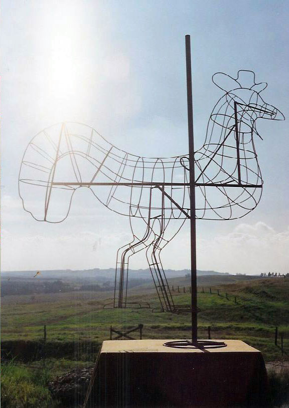 Garden Topiary - Cliff Finch's Topiary Zoo